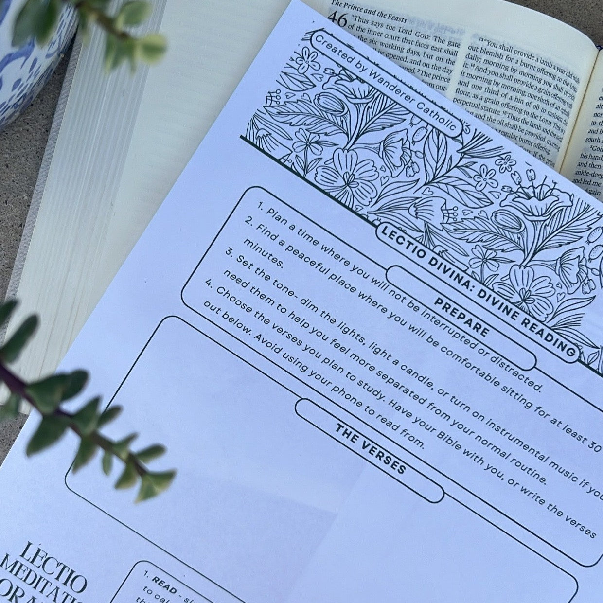 Lectio Divina Guide - Etsy