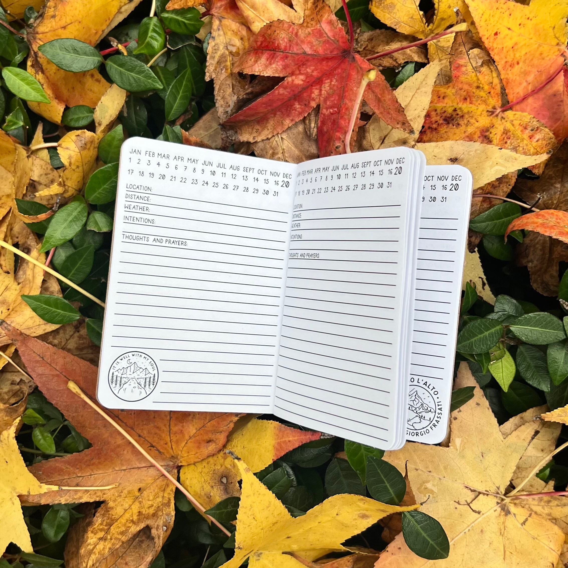The Hiker's Prayer Journal - Etsy