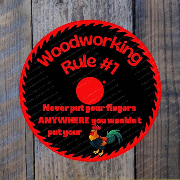 Woodworking Stickers - Etsy