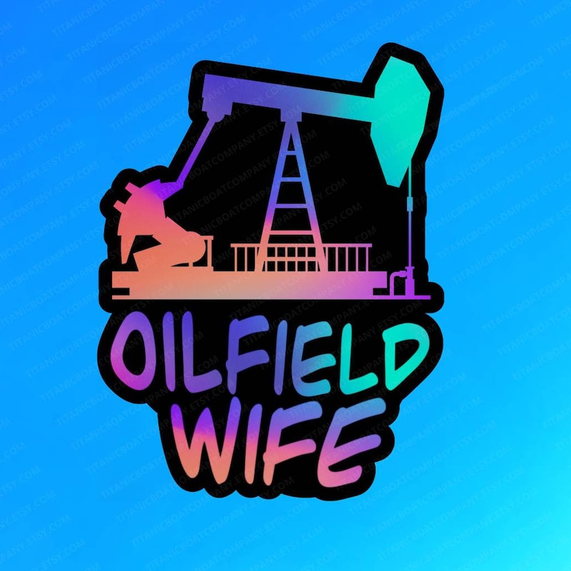 Oilfield - Etsy