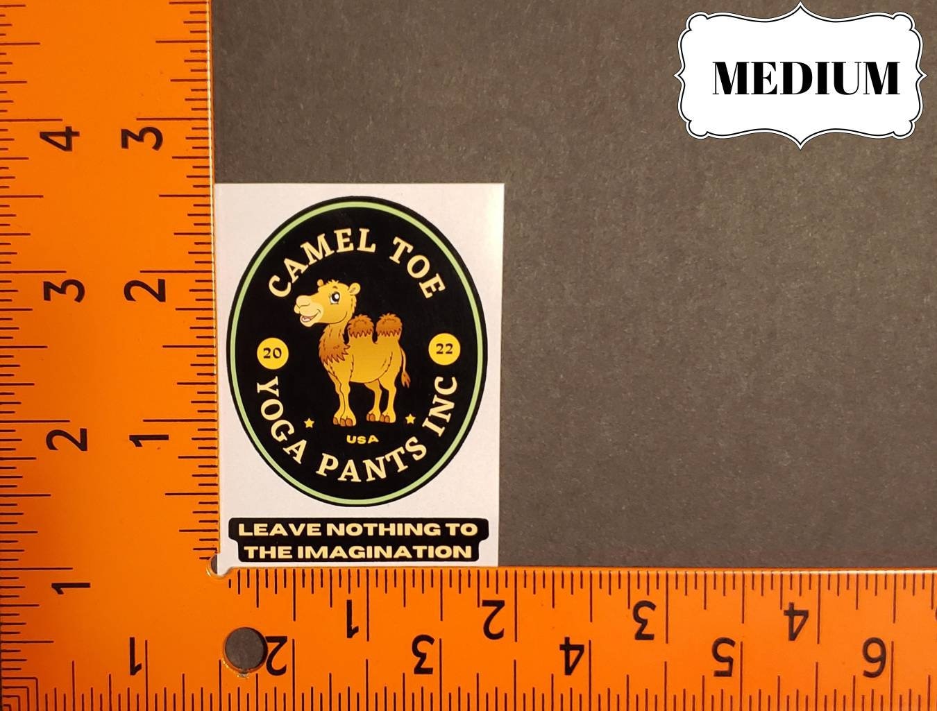 Camel Toe Sticker Camel Toe Sticker Hydro Flask Sticker - Etsy