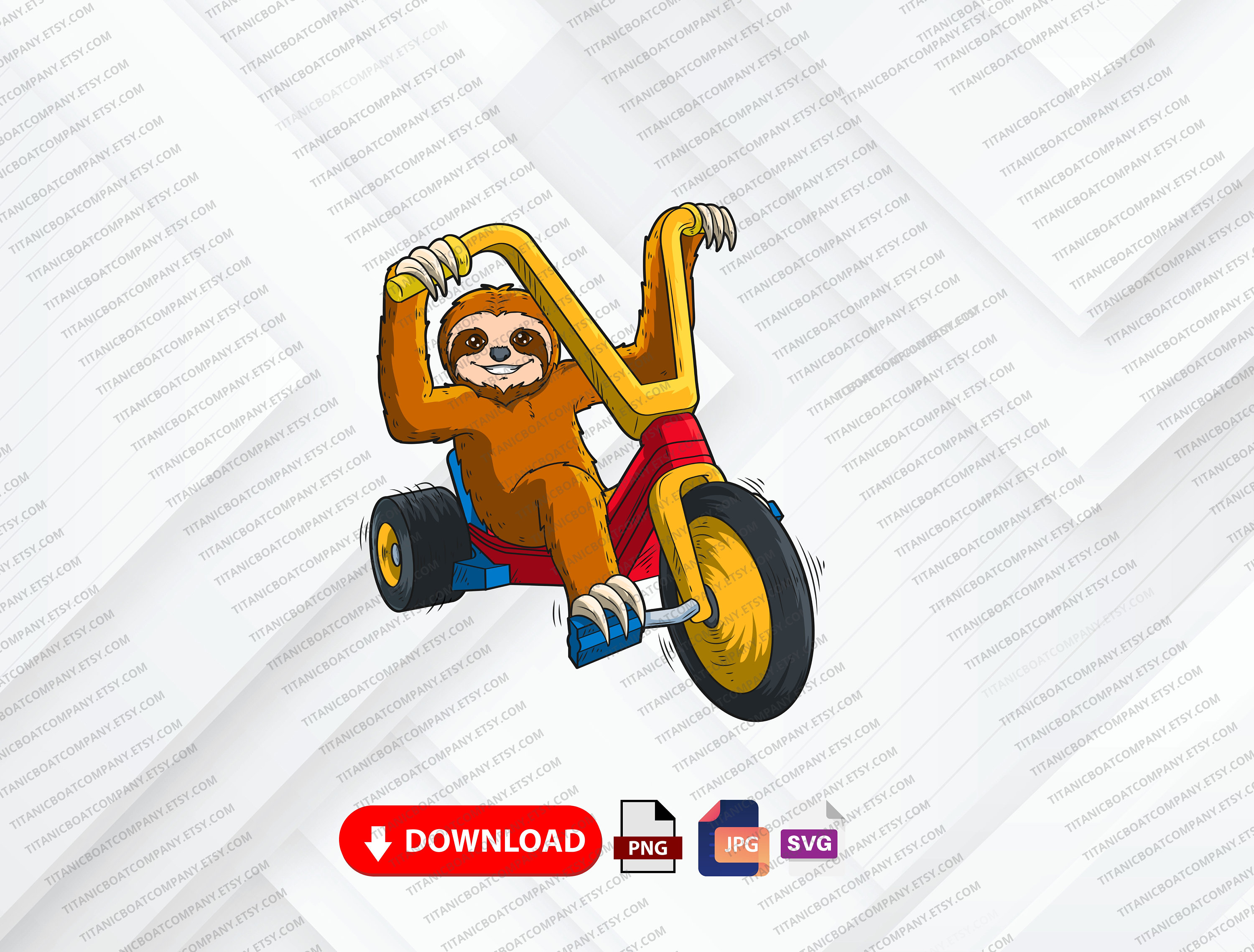Cute Sloth Png Cute Sloth Svg Sloth Riding Svg Sloth Riding - Etsy