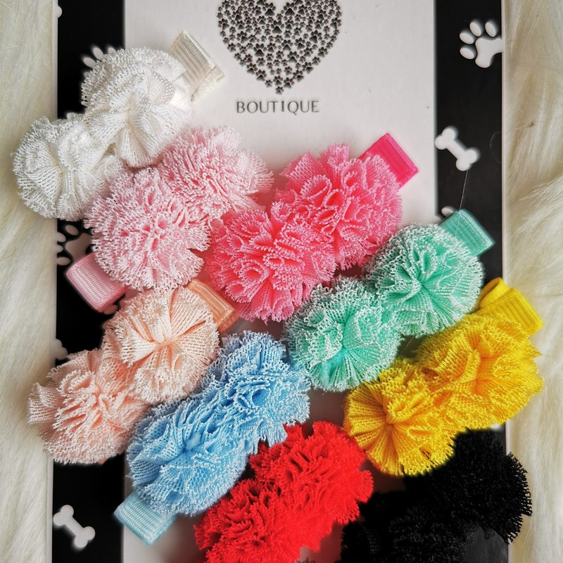 Small Hair Clips for Dogs - Etsy