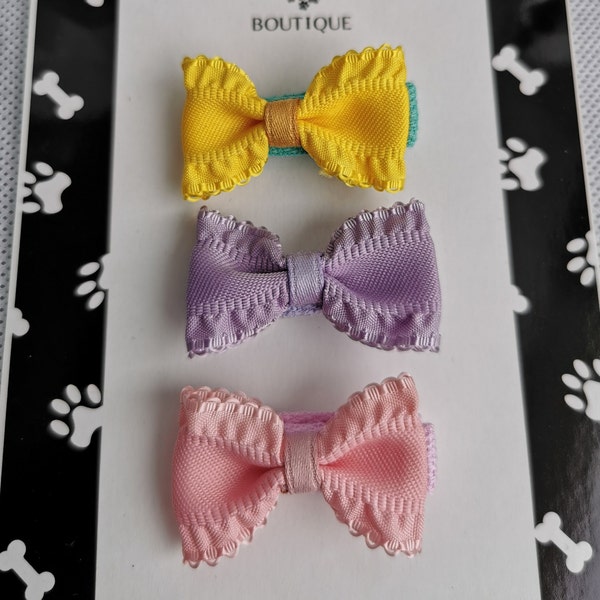 Dog Hair Bows - Etsy