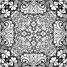 Mandala Inner Peace Printable Adult Coloring Pages - Etsy