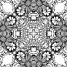 Mandala Inner Peace Printable Adult Coloring Pages - Etsy