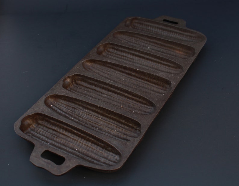 Cast Iron Corn Bread Pan - Etsy