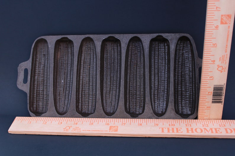 Cast Iron Corn Bread Pan - Etsy