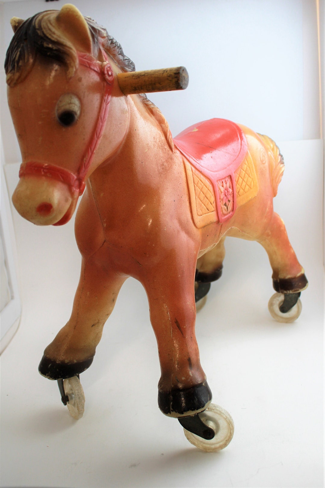 Vintage Blazon Toddler Pony**circa 1963 - Etsy