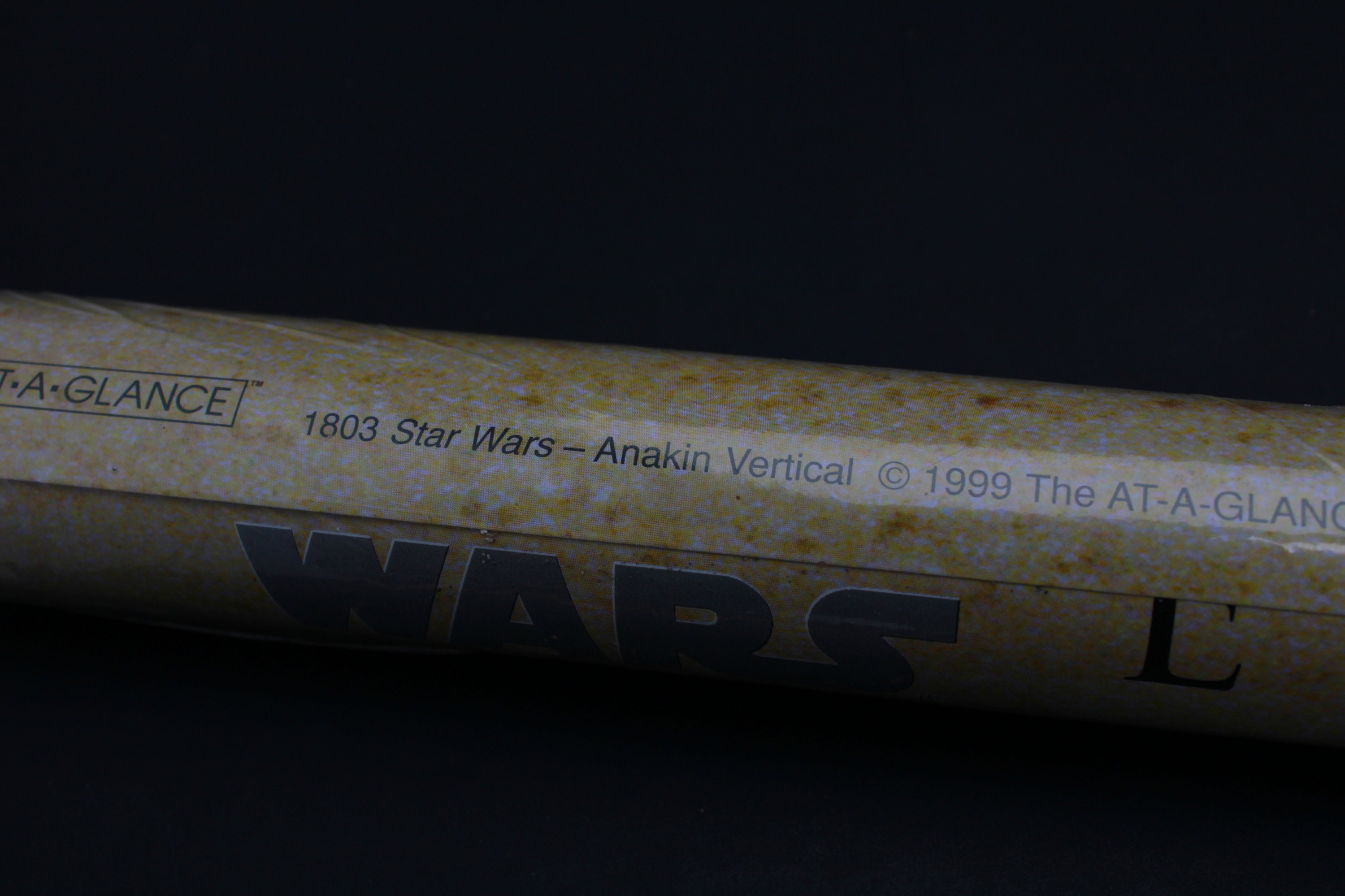 VINTAGE Unopened Star Wars Poster 1804 Anakin Vertical - Etsy