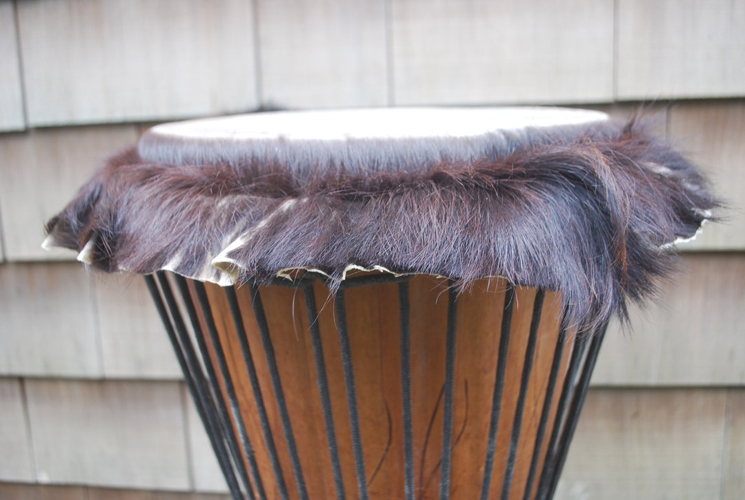 Drum**tribal Fur Lined Drum - Etsy