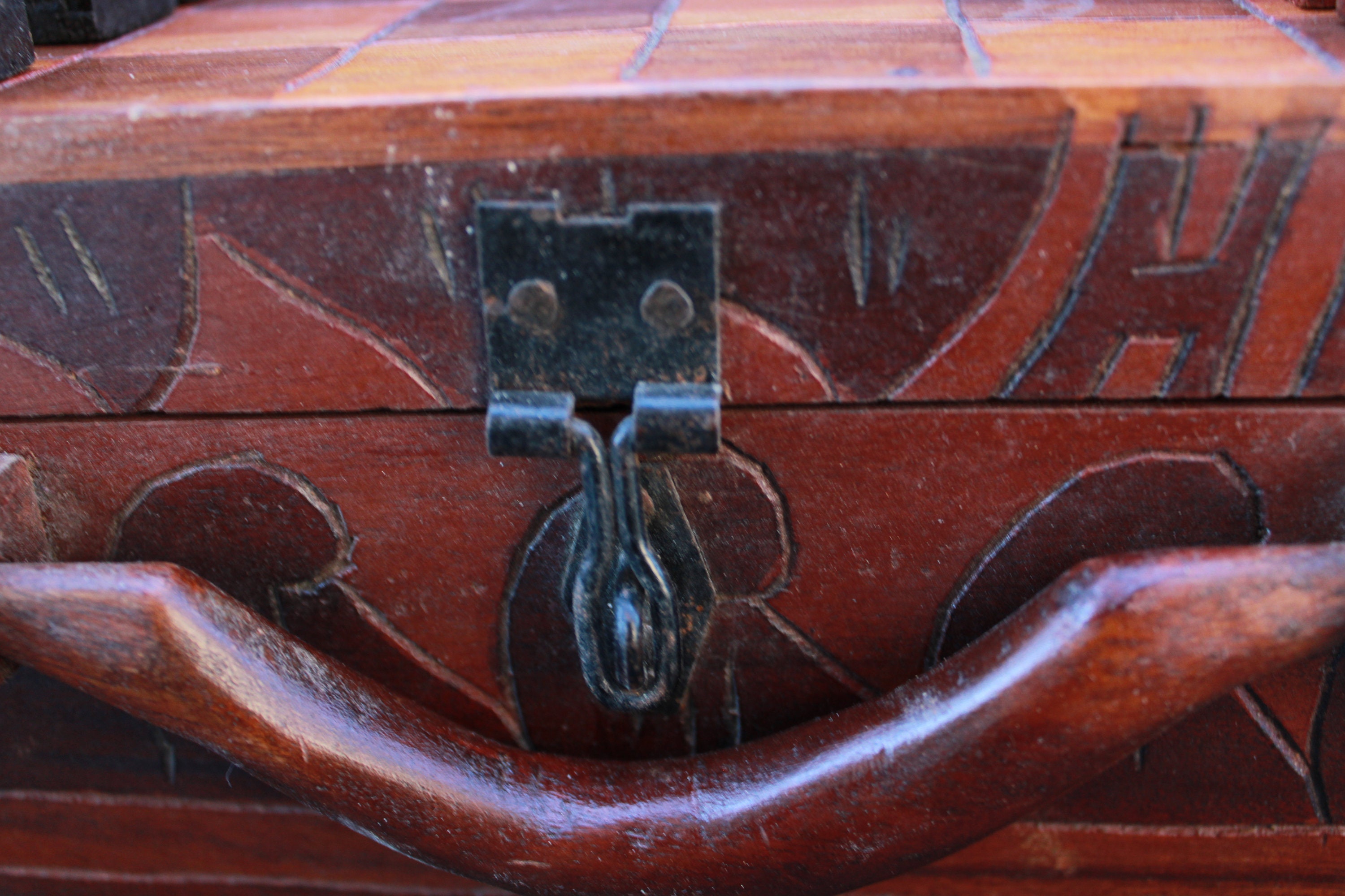 Wooden Chess Set - Etsy