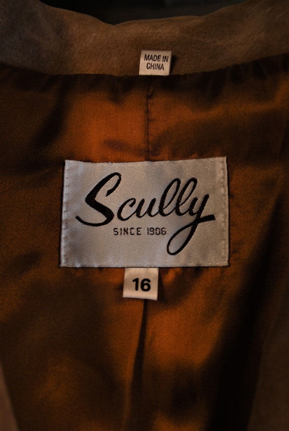 Women's Suede Western Riding Jacket with Fringes by S… - Gem