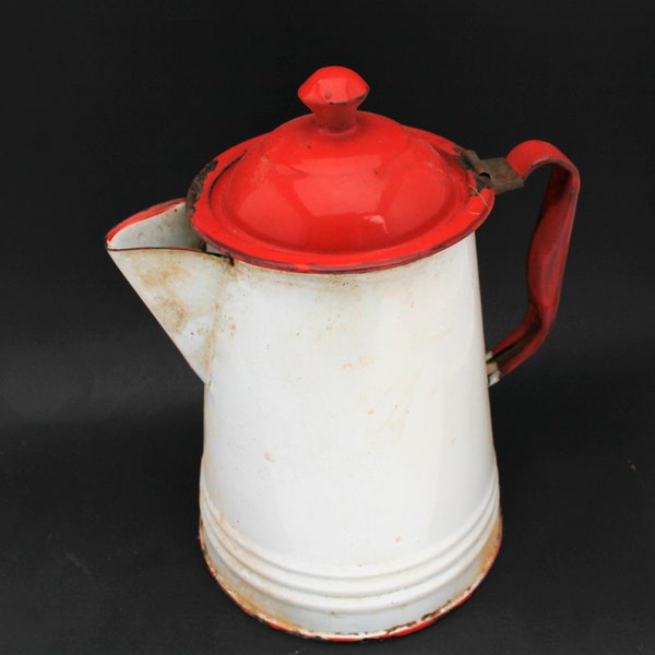 White Enamelware - Etsy