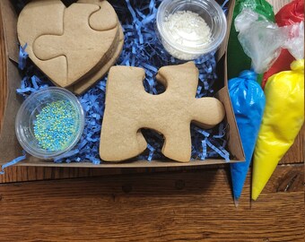 Autism Cookies - Etsy