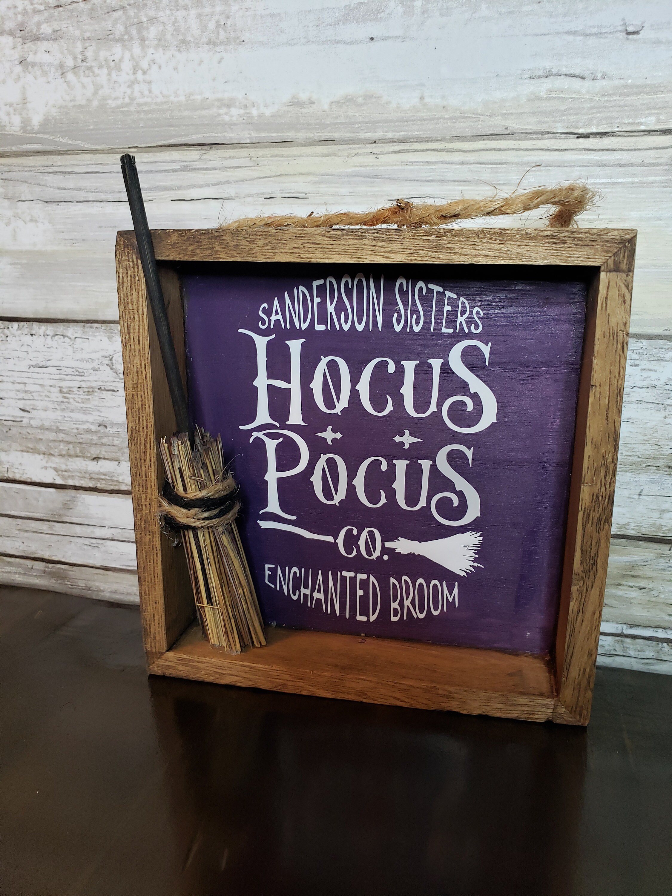 Hocus Pocus Decor/ Hocus Pocus Signs/ Hocus Pocus Tier Tray/ - Etsy
