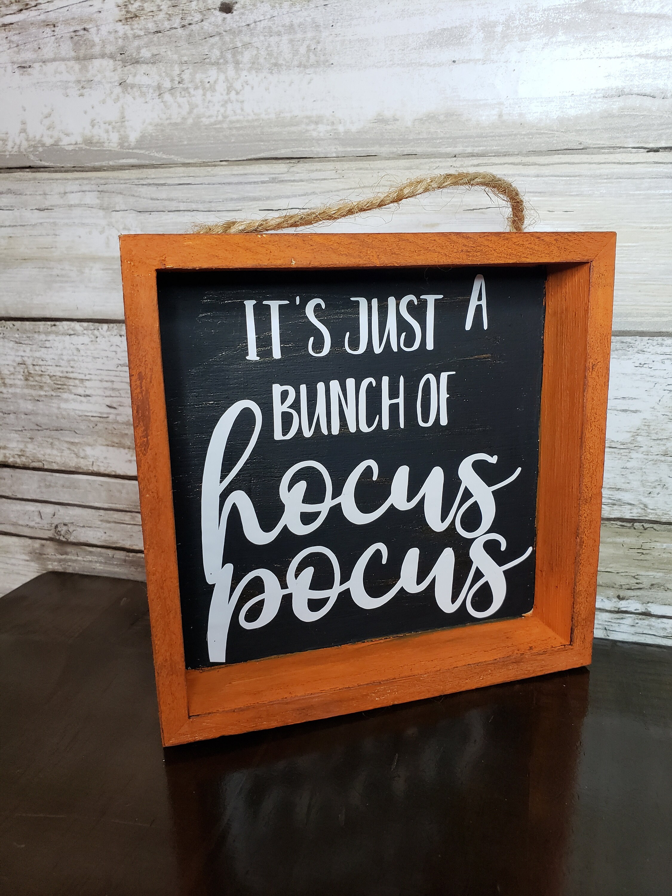 Hocus Pocus Decor/ Hocus Pocus Signs/ Hocus Pocus Tier Tray/ - Etsy