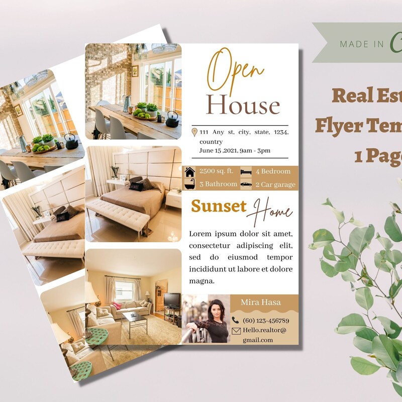 Handout Template - Etsy