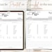 Pizza Personalized Party Order Form Closing Gift for Client, Real ...