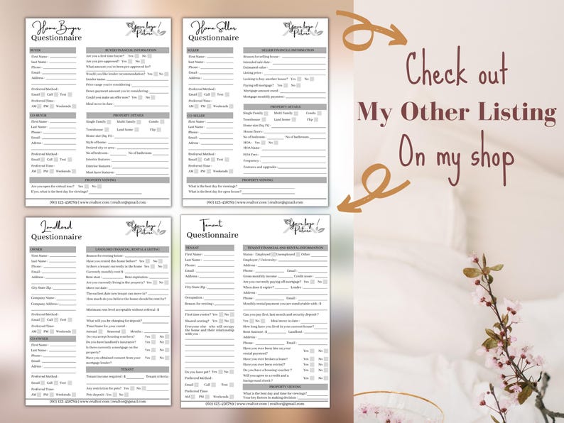 Burger Customization Form for Events, Moving Day Burger Order Form for ...