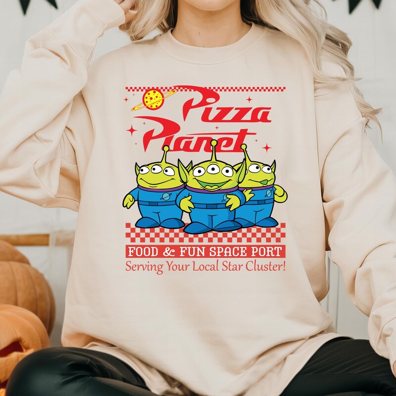 Pizza Planet Shirt - Etsy