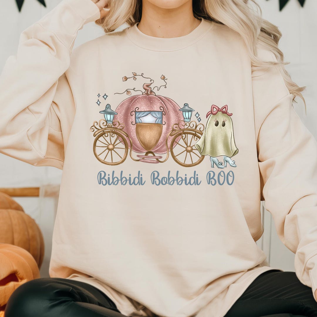 Cinderella Carriage Shirt, Cinderella Ghost Tee, Bibbidi Bobbidi Boo ...