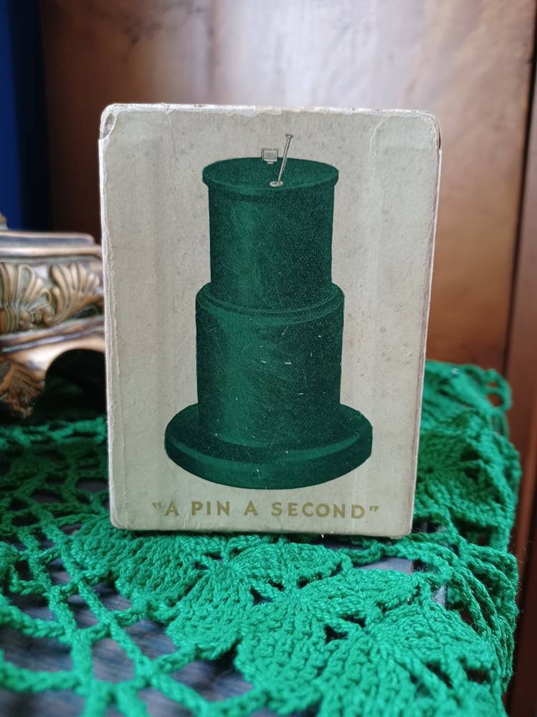 Vintage Tak-a-pin Dispenser - Etsy