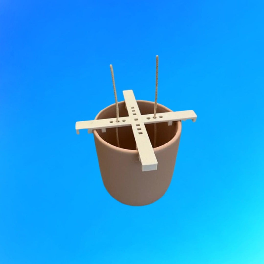 Anya & CO WCT 2, Wick Centering Tool for One, or Two Wicks, Candle ...