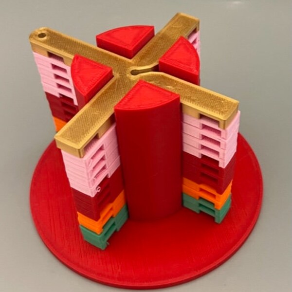 3d Printed Wick Centering Tool - Etsy