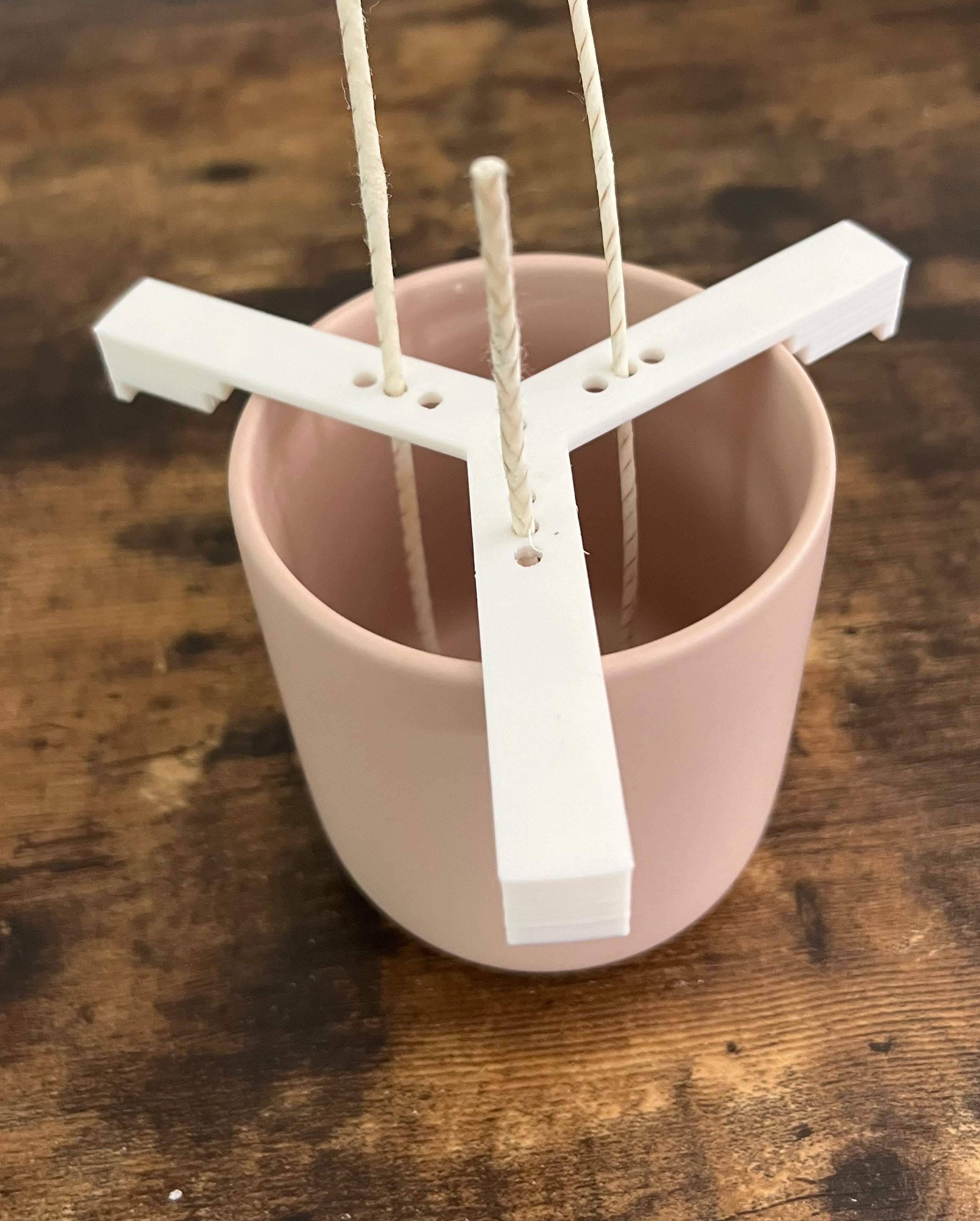 Anys&co WCT 3, Wick Centering Tool for One, or Three Wicks, Candle ...