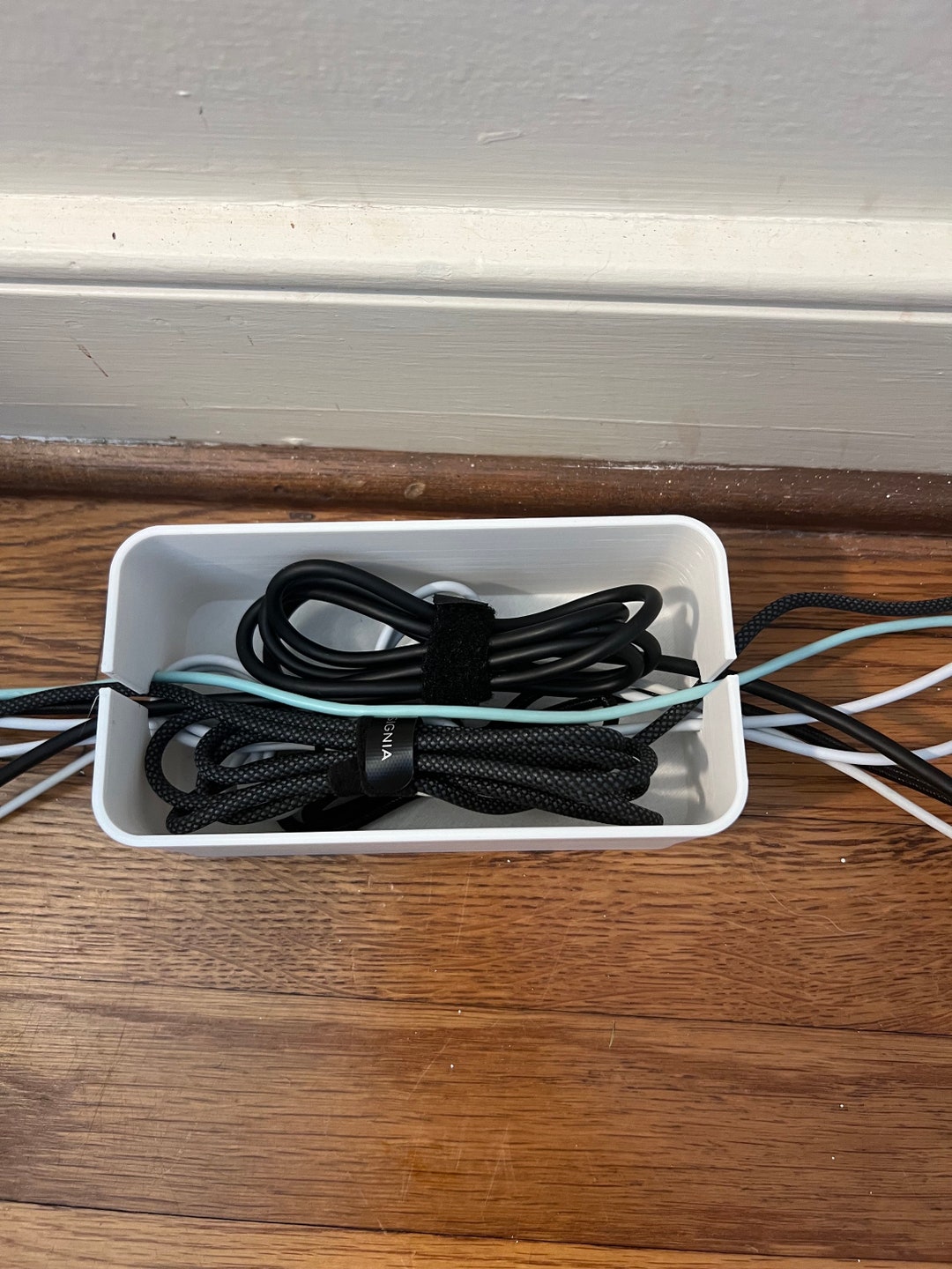 Cable Organizer, Wires Management, 3D Printed, Office and Desk ...
