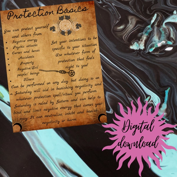 Book of Shadows Printable - Etsy