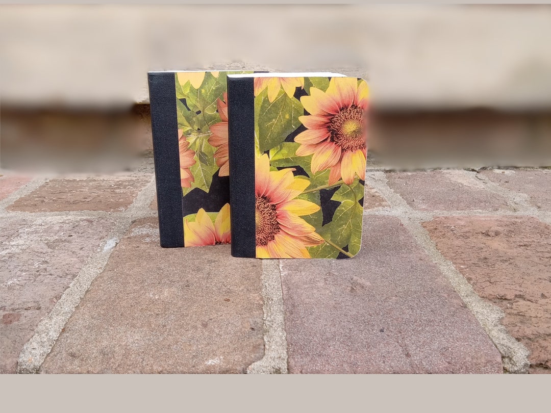 Set of 2 Altered Mini Composition Notebooks - Etsy