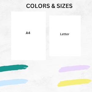 Bible Scripture Study Template: Printable Journal (A4 & Letter) (PDF ...