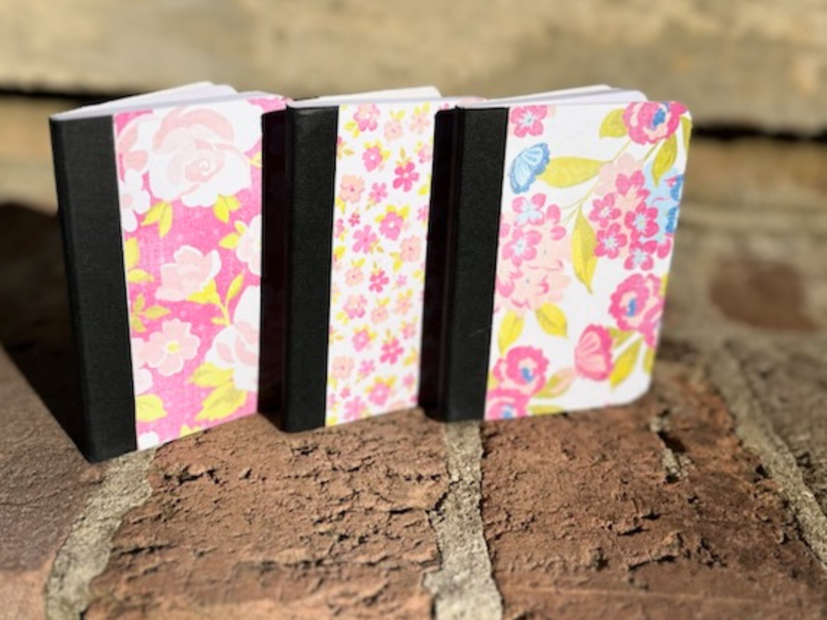 Set of 3 Altered Mini Composition Notebooks - Etsy