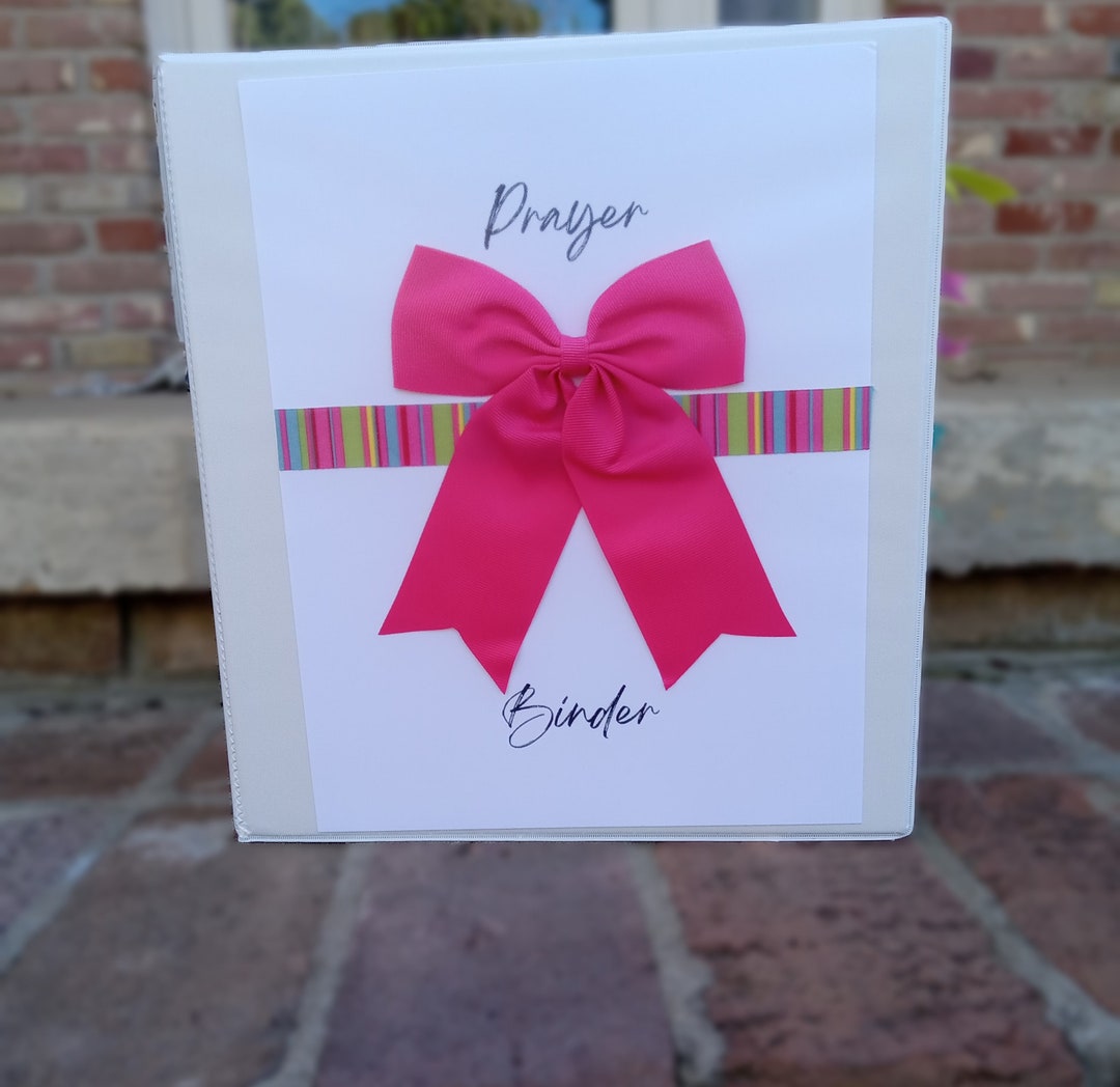 Prayer Binder, War Binder, Faith Journal, Prayer Journal - Etsy