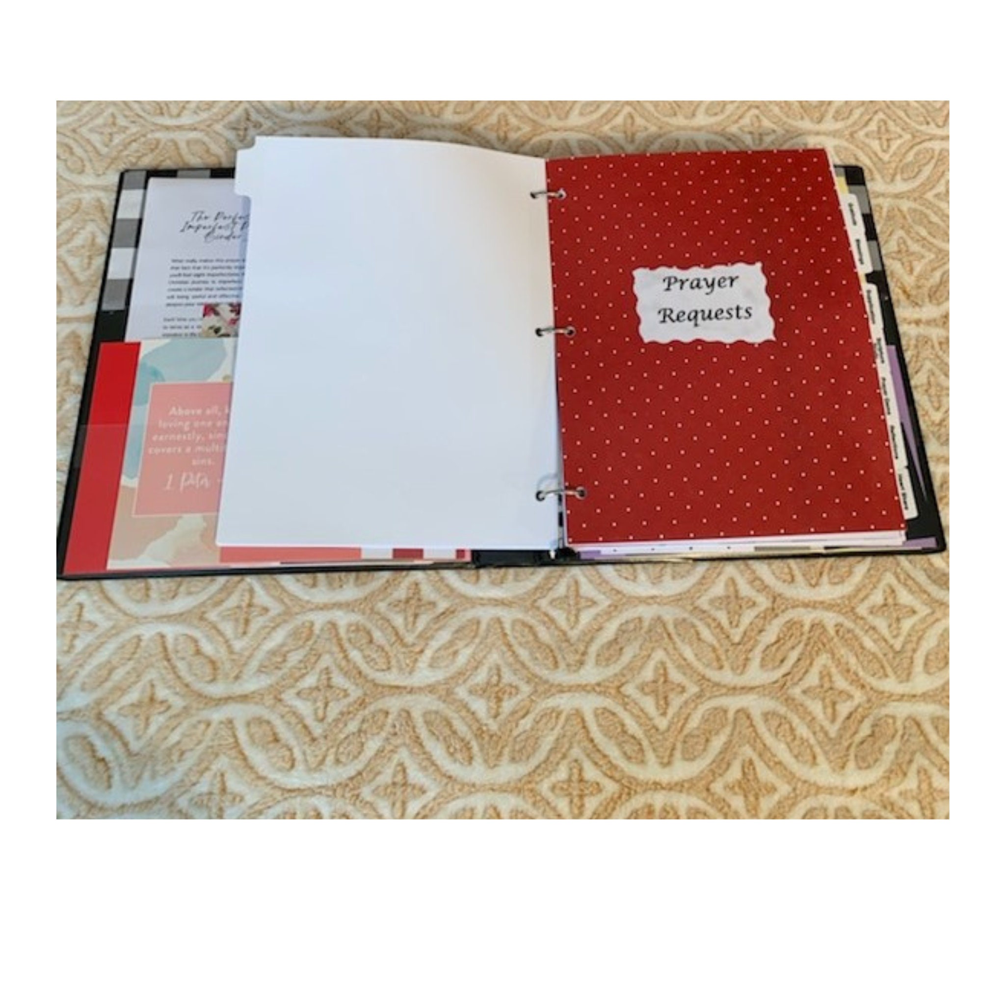 Prayer Binder War Binder Prayer Journal - Etsy