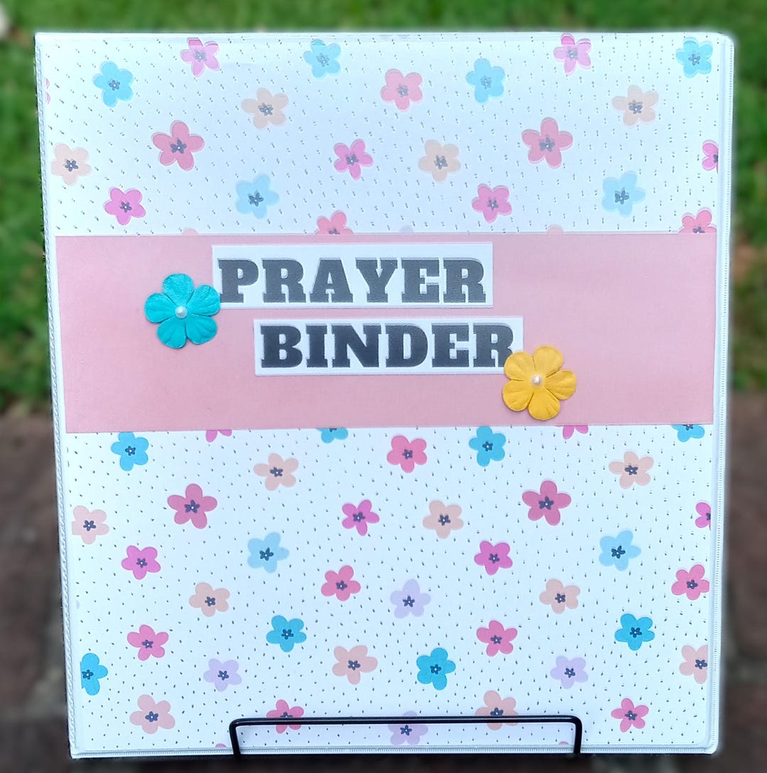 Prayer Binder, War Binder, Faith Binder - Etsy