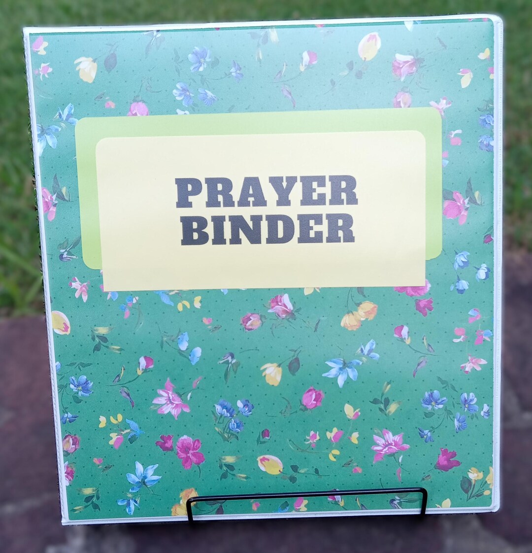 Prayer Binder, Faith Binder, War Binder, Prayer Journal - Etsy