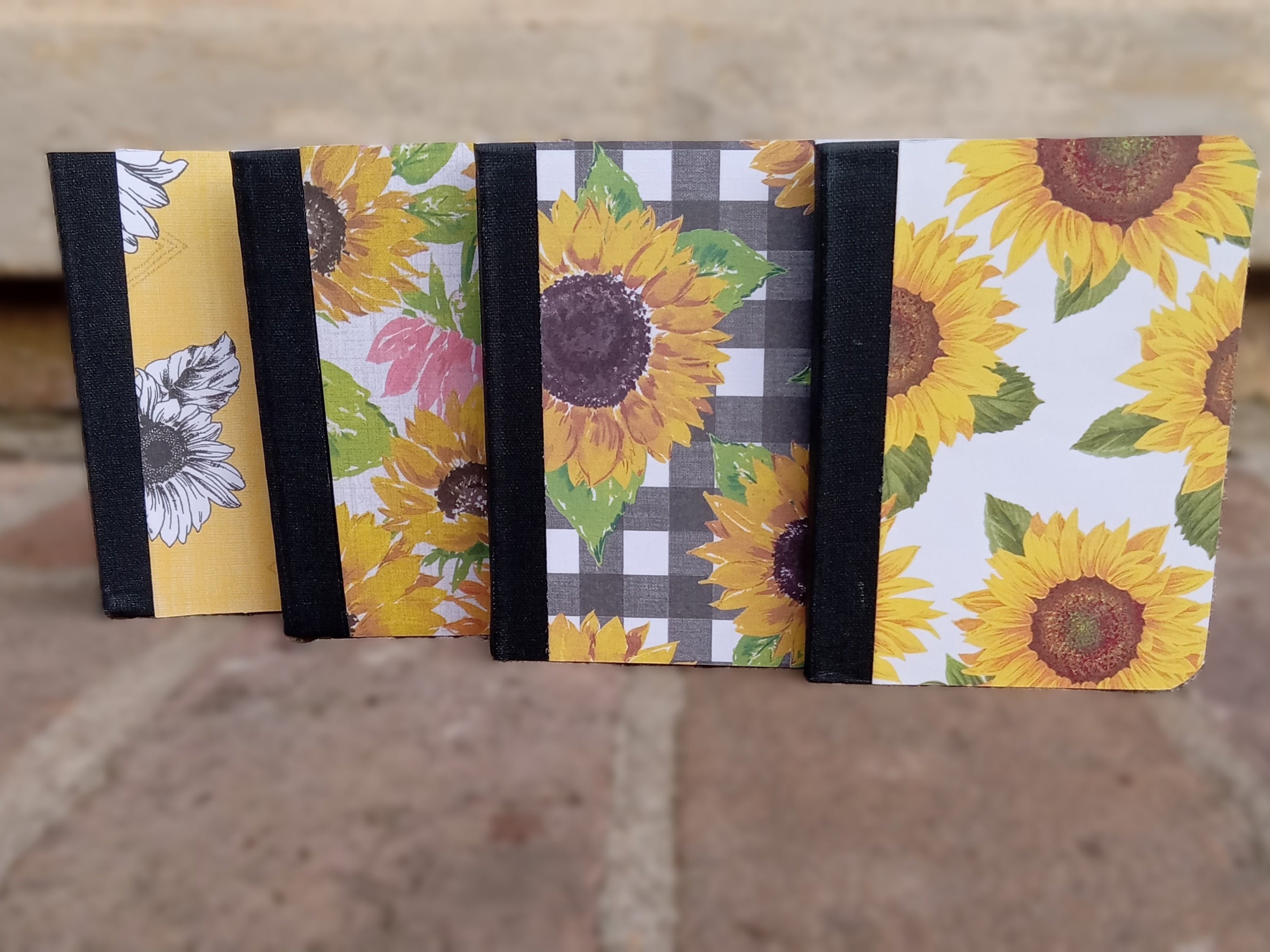 Set of 9 Altered Mini Composition Notebooks - Etsy