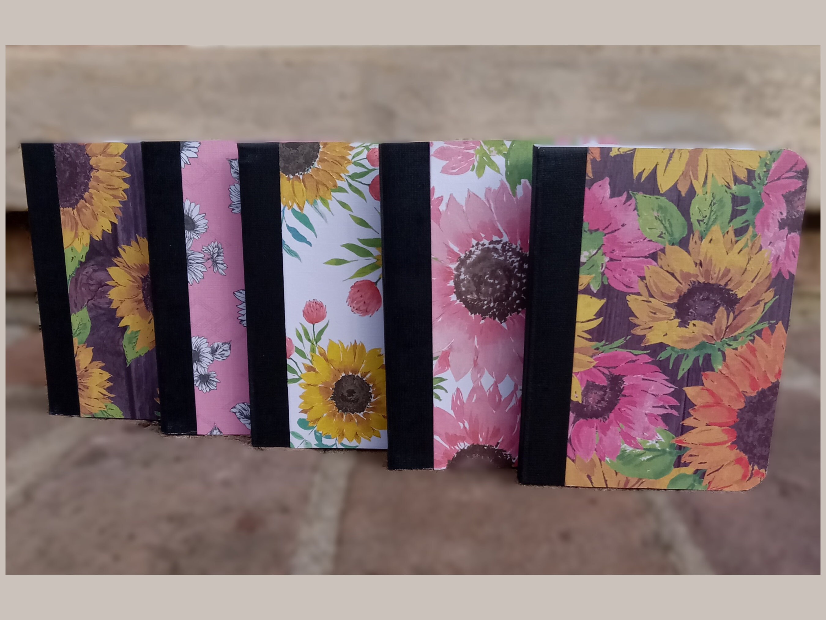 Set of 9 Altered Mini Composition Notebooks - Etsy