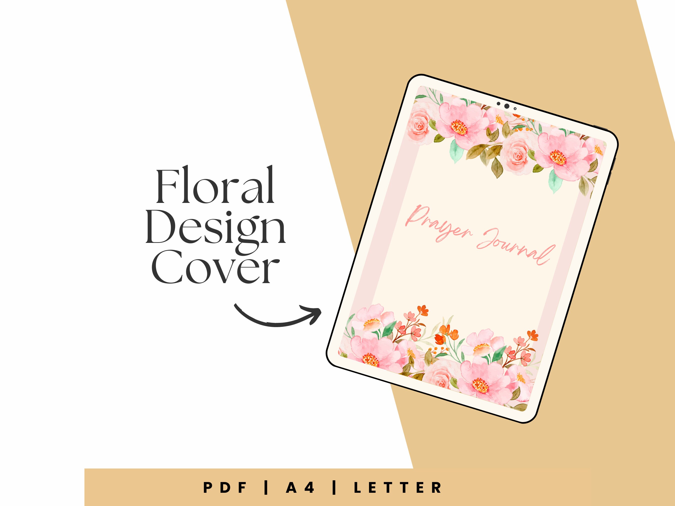 Prayer Journal Printable Template Etsy