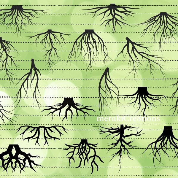 Root Art - Etsy