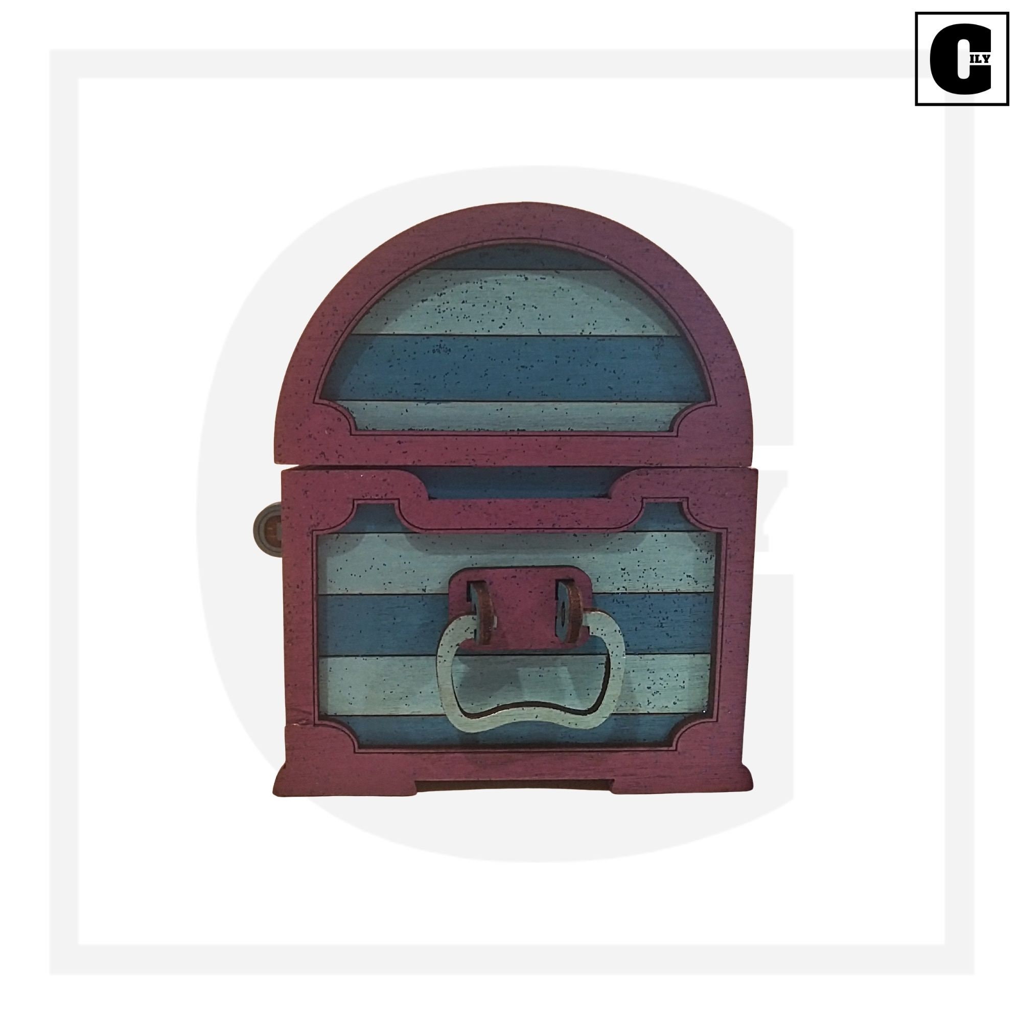 Hidden Treasures blues Clues Themed Handmade Keepsake Box - Etsy