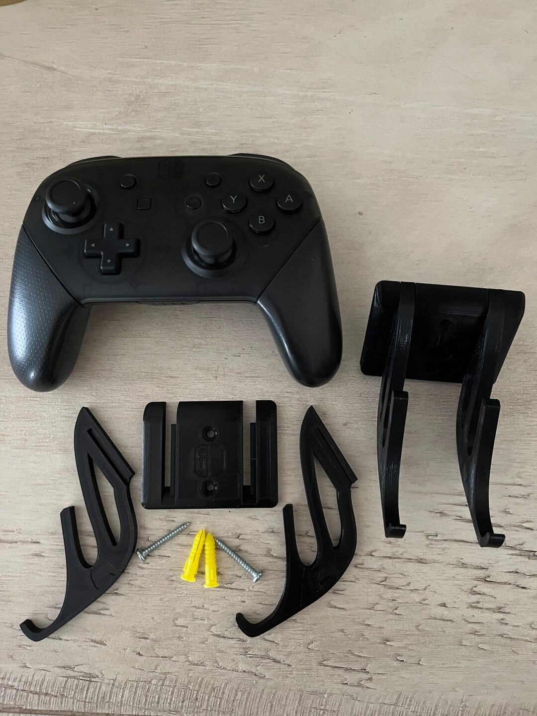 Nintendo Switch Pro Controller Mount choose Color - Etsy