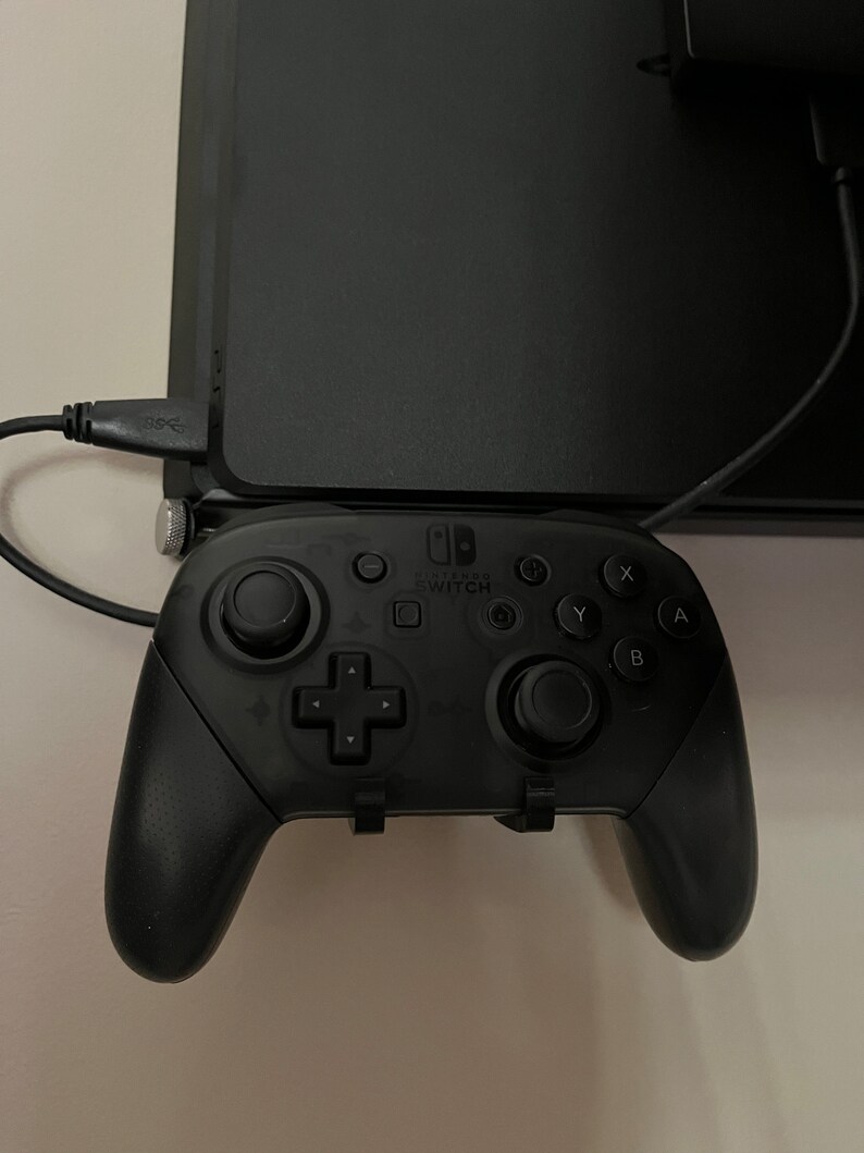 Nintendo Switch Pro Controller Mount choose Color - Etsy
