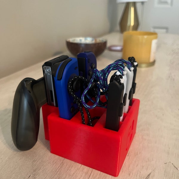 Nintendo Switch Organizer - Etsy