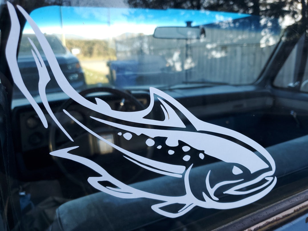 Shorelord Steelhead Decal - Etsy Canada
