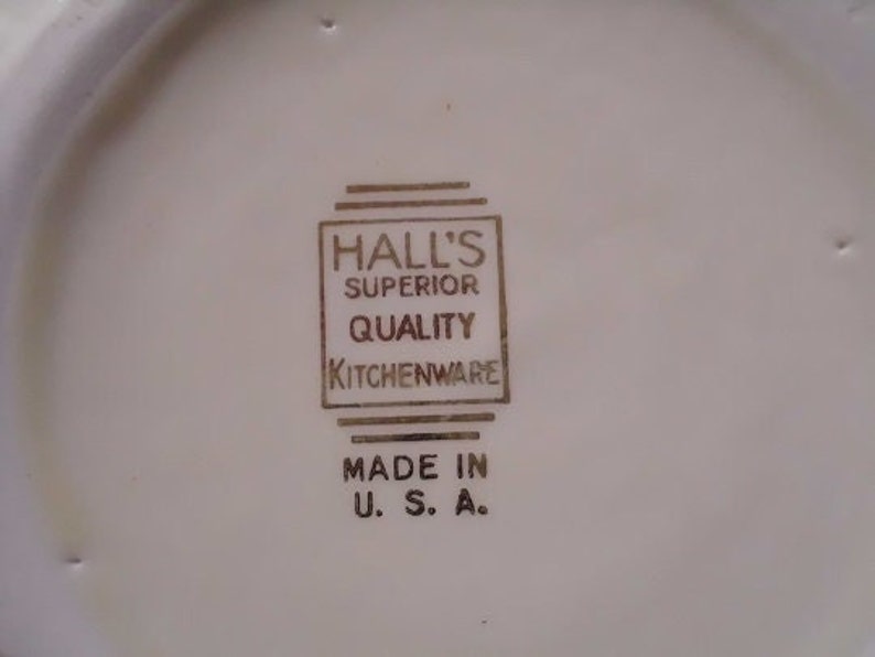 Halls Superior Quality Kitchenware - Etsy