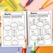 Animal Themed Handwriting Practice Worksheet for Kids Cute Animal ...